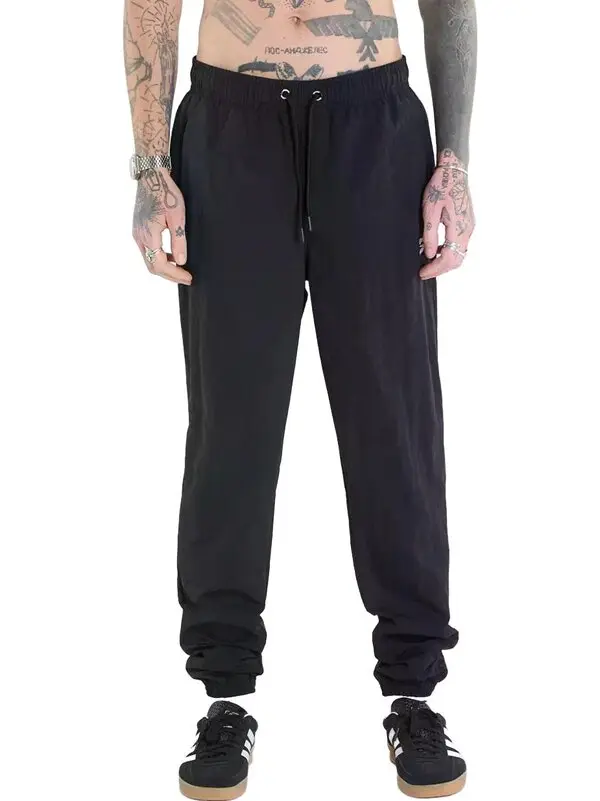 REEBOK Logo-print Track Pants - Black