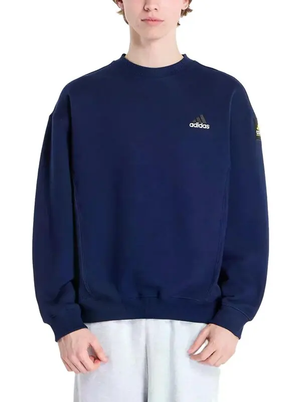 Adidas Equipment Crew-neck Sweater - Blue