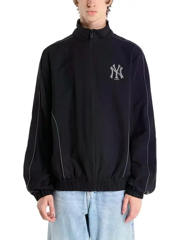 New Era X New York Yankees Zip-fastening Sweatshirt - Black
