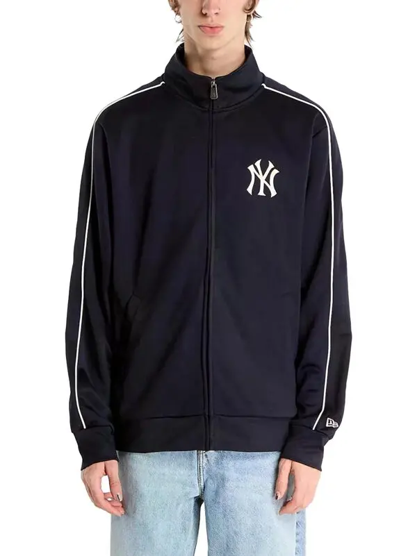 New Era Zip-up Sweatshirt - Blue