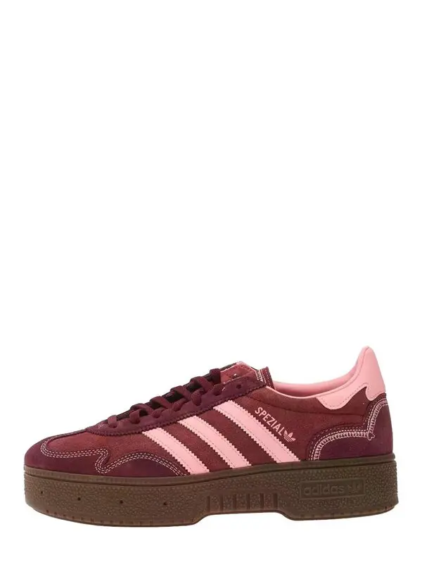 Adidas Spezial Stripe-detail Sneakers - Red