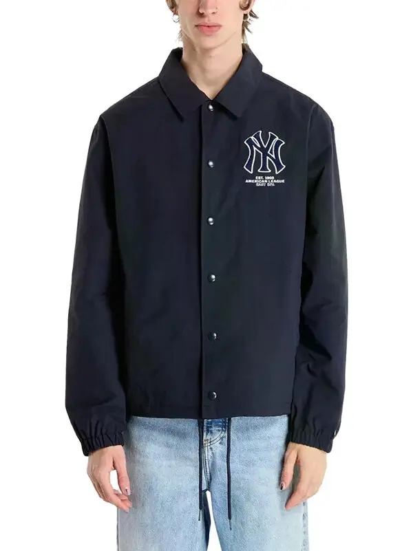 New Era Mlb Coaches Jacket - Blue