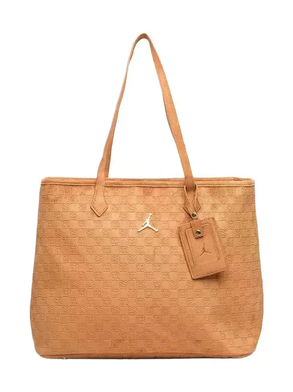 JORDAN Jam Monogram Tote Bag - Neutrals