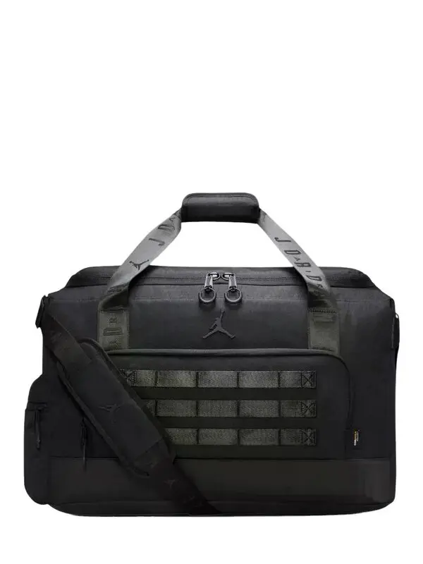 JORDAN Logo-detail Luggage - Black