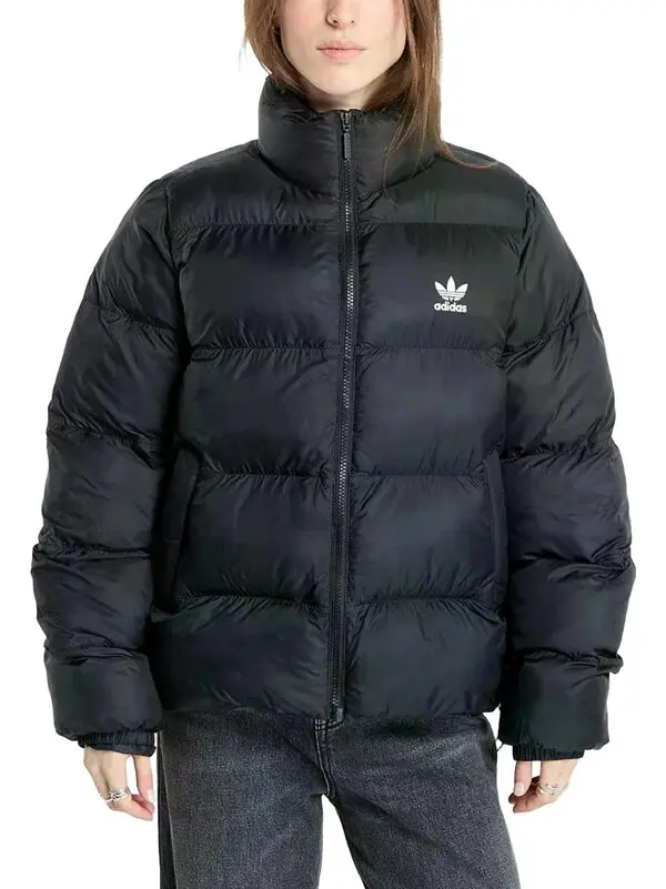 Adidas Adicolor Short Puffer Jacket - Black