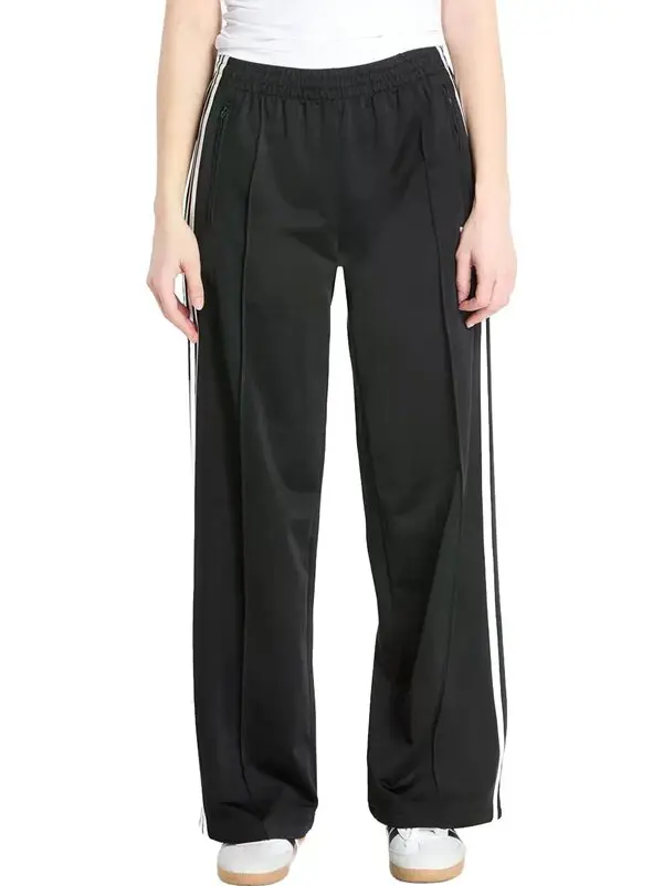 Adidas Side-stripe Track Pants - Black