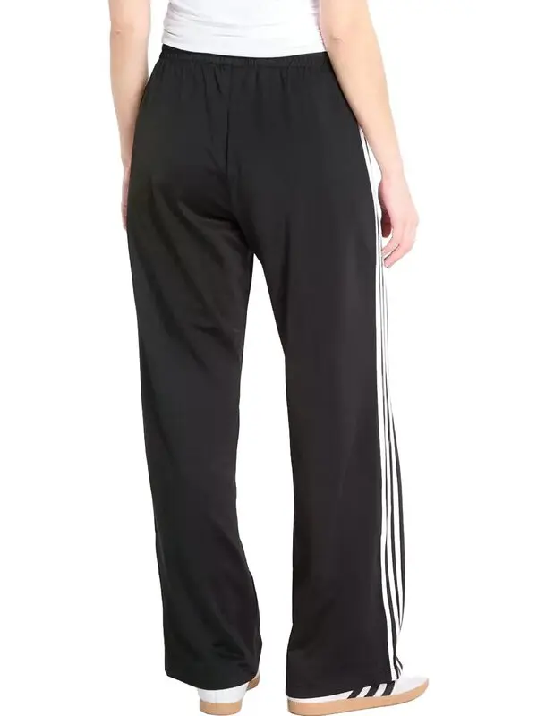 Adidas Side-stripe Track Pants - Black