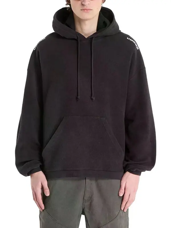 UMBRO Drawstring Hoodie - Black