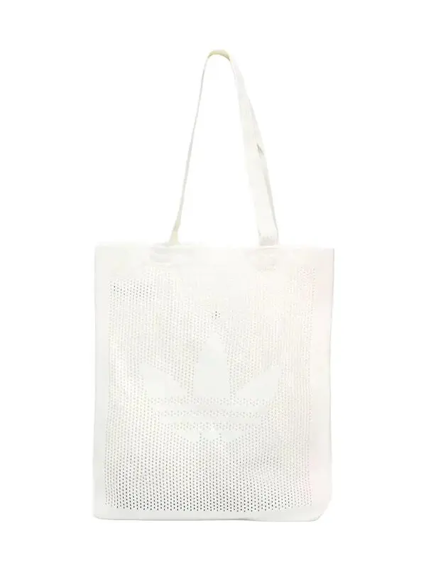 Adidas Crochet Tote Bag - White