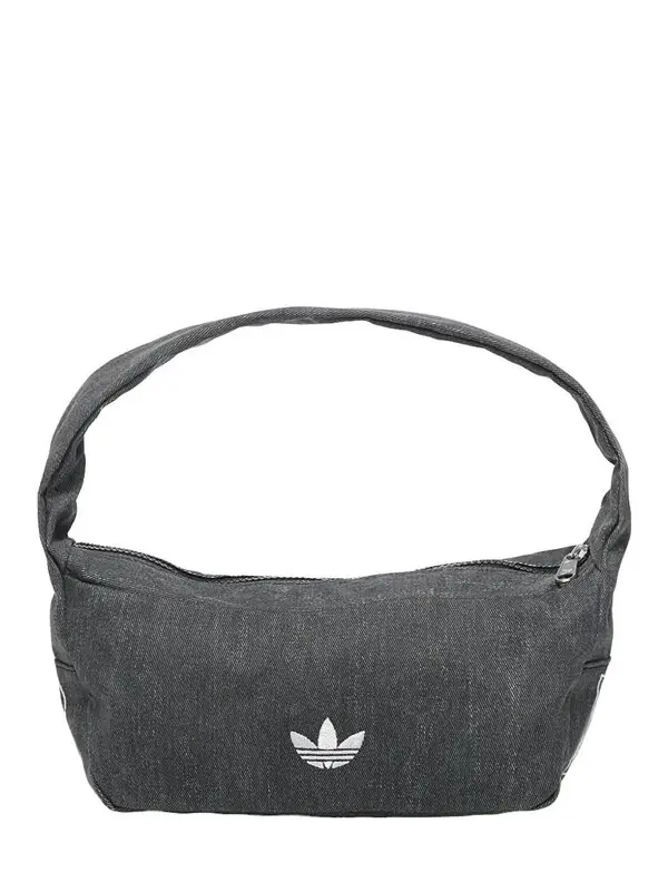 Adidas Logo-detail Shoulder Bag - Black