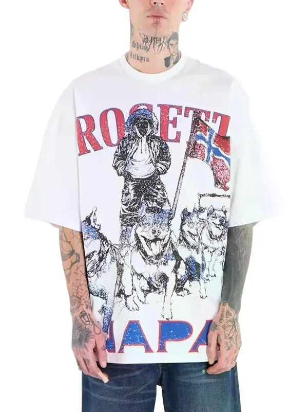 NAPAPIJRI Short-sleeve T-shirt - White