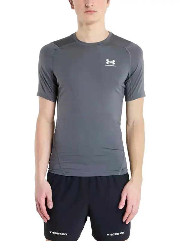 Under Armour Hg Armour Comp T-shirt - Grey