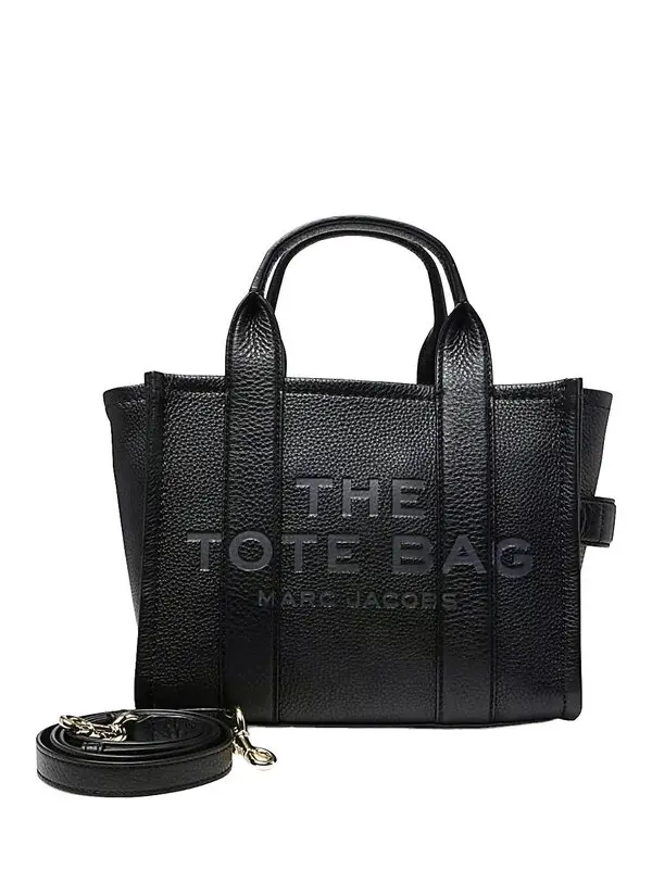 Marc Jacobs Logo-print Tote Bag - Black