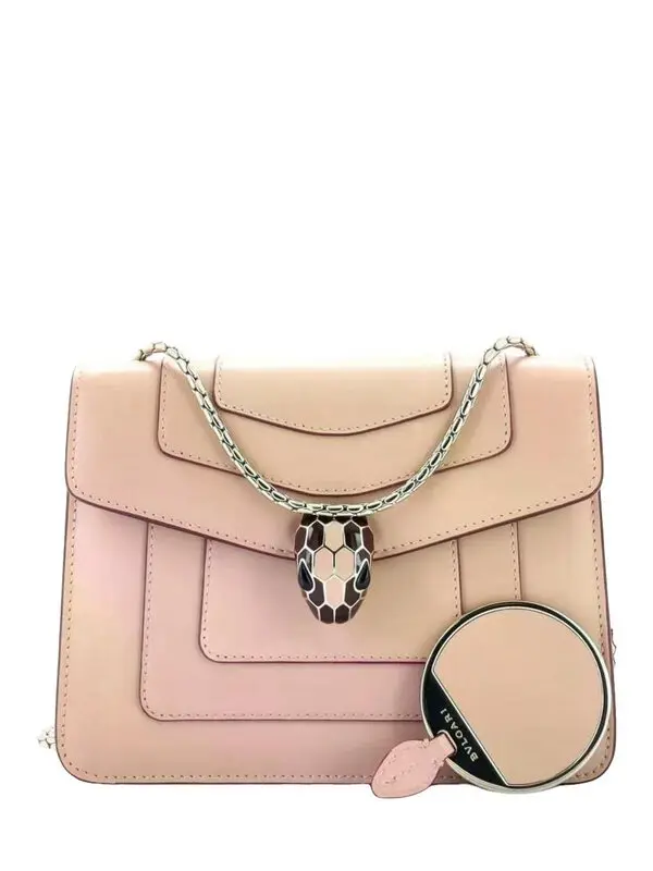 BVLGARI Serpenti Forever Square Shoulder Bag - Neutrals