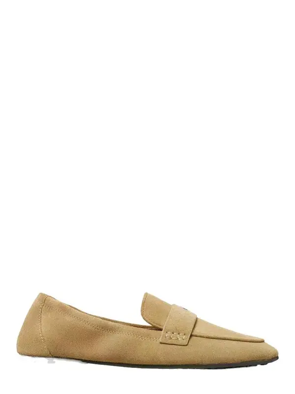 Tory Burch Appliqué Ballet Loafers - Neutrals
