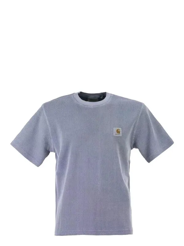 Carhartt Work In Progress Nelson Waffle T-shirt - Blue