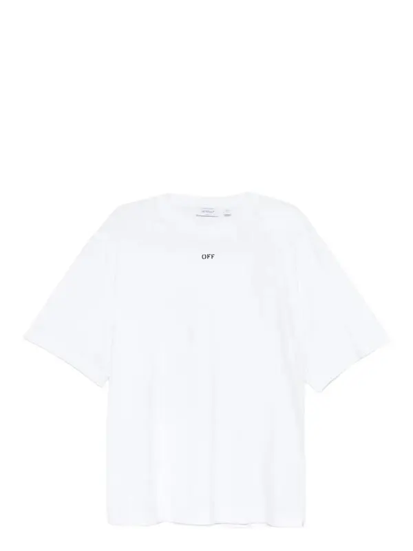 Off-White Short-sleeve T-shirt - White