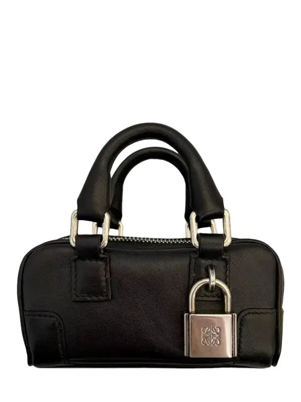 Loewe Mini Amazona Tote Bag - Black