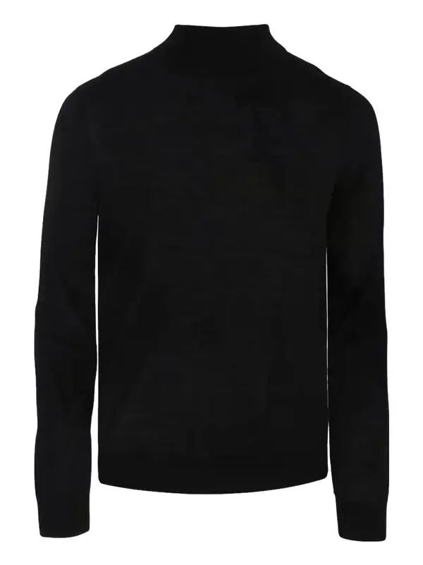 Corneliani Knit Shirt - Black