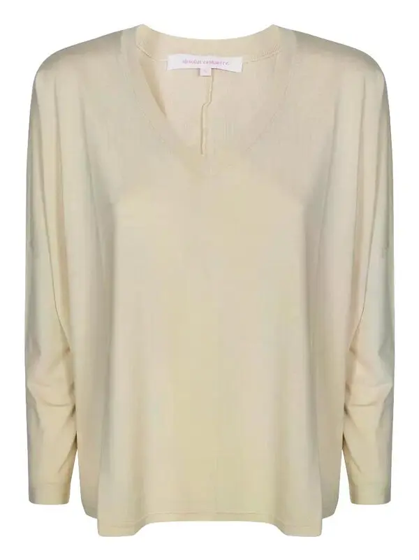 ABSOLUT CASHMERE Mitsy T-shirt - Neutrals
