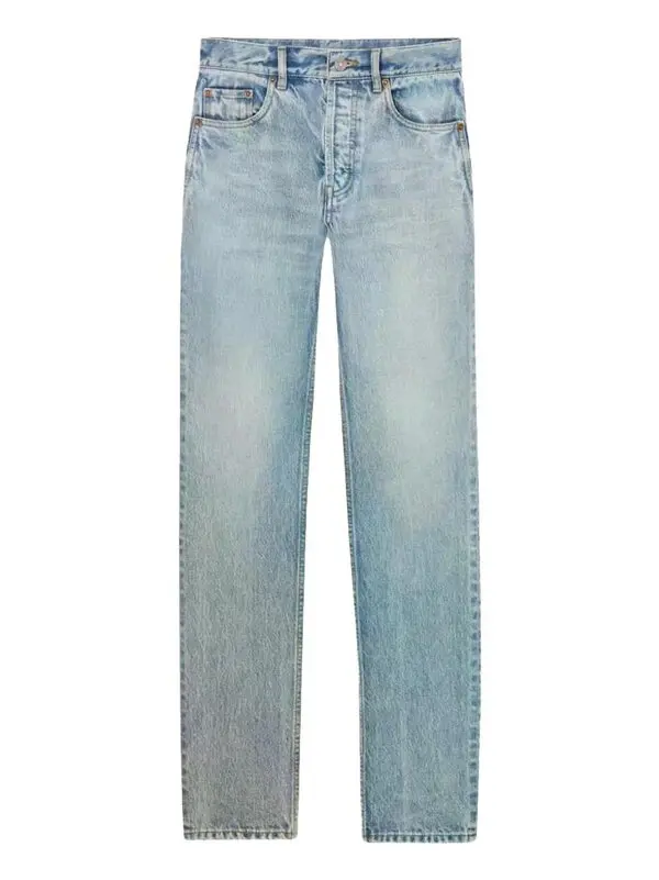 Saint Laurent High-waist Jeans - Blue