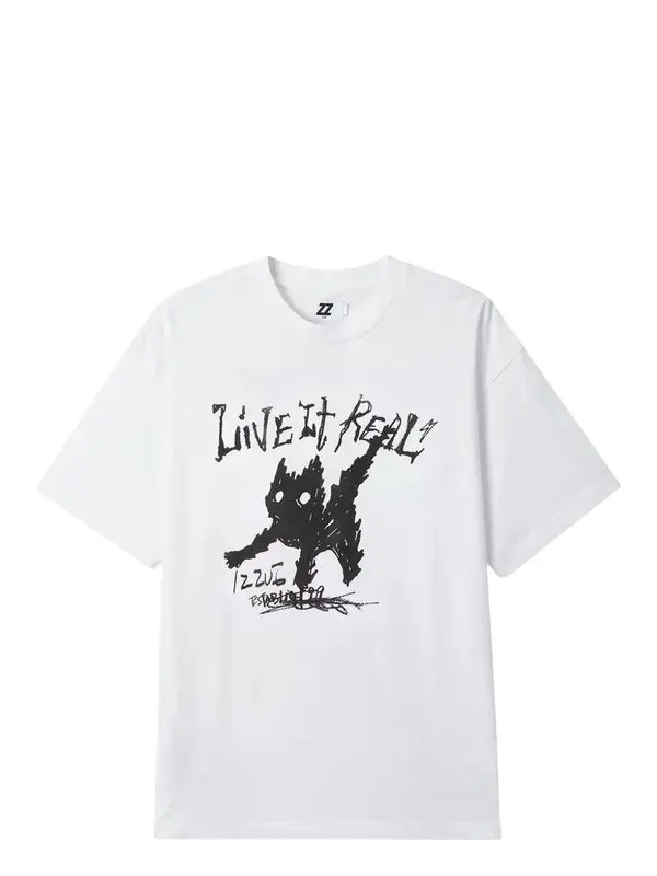 Izzue Graphic-print T-shirt - White