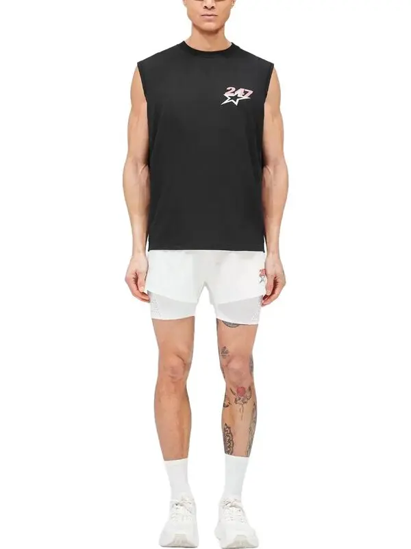 REPRESENT 247 Shorts - Optic White