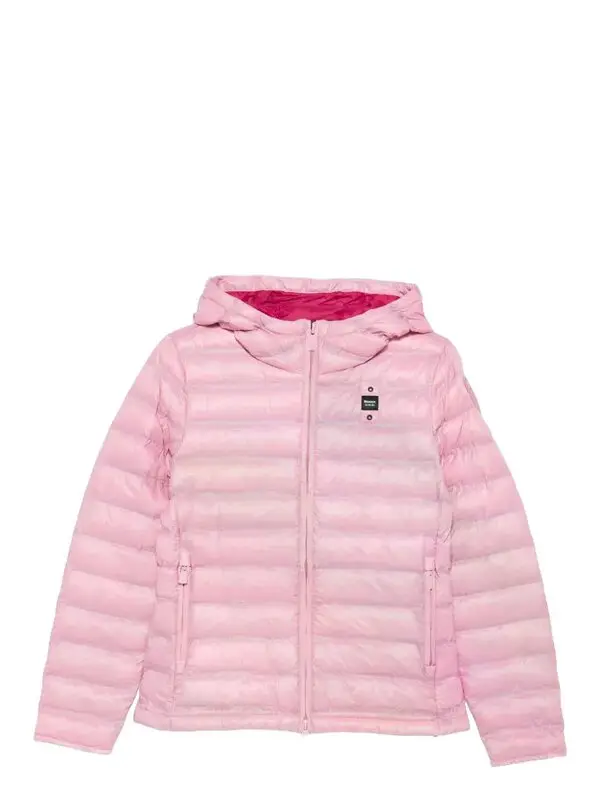 BLAUER. Ellis Hooded Jacket - Pink
