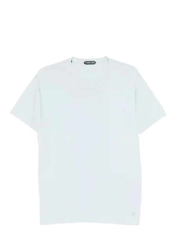 TOM FORD Crew-neck T-shirt - Blue