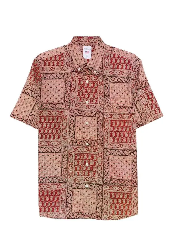 SEBAGO Crossriver Paisley-print Shirt - Red