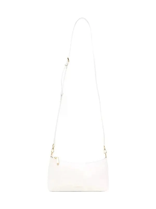 COCCINELLE Aura Leather Crossbody Bag - Neutrals