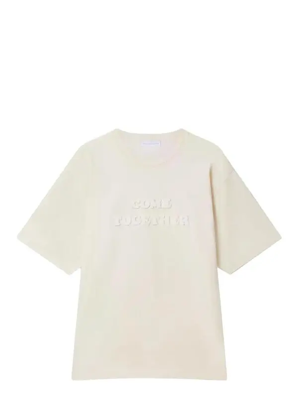 Stella McCartney Short-sleeve T-shirt - Neutrals