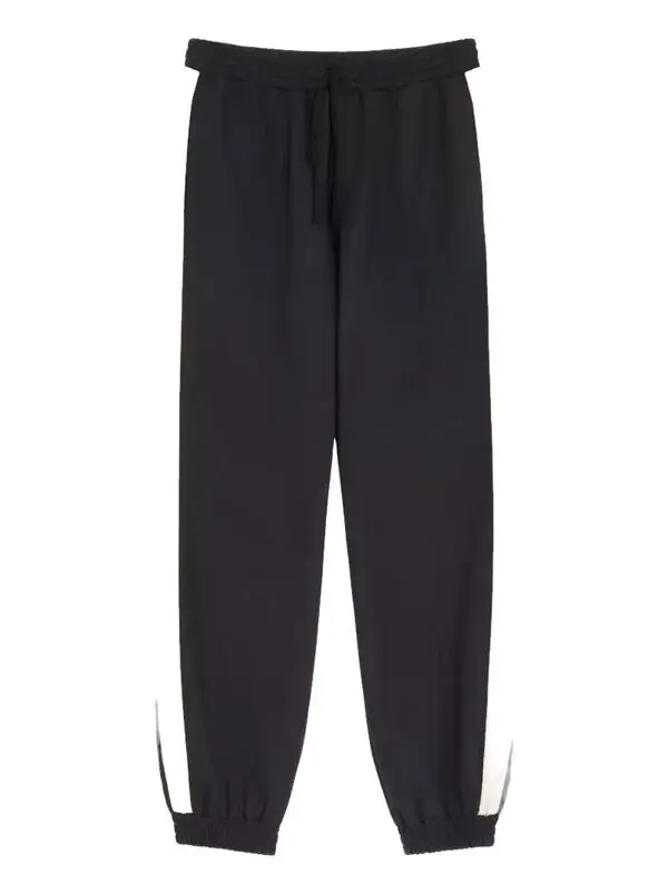 Valentino Garavani Nylon Pants With Vgold - Black