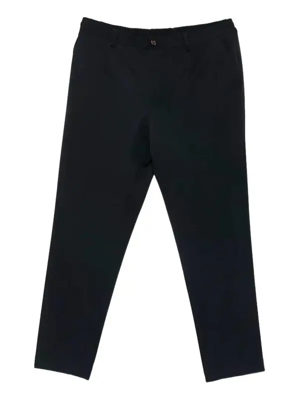 Dolce & Gabbana Belt-loop Buttoned Trousers - Blue