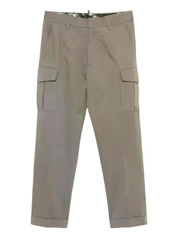Dsquared2 Cargo Pants With Belt-loops - Green