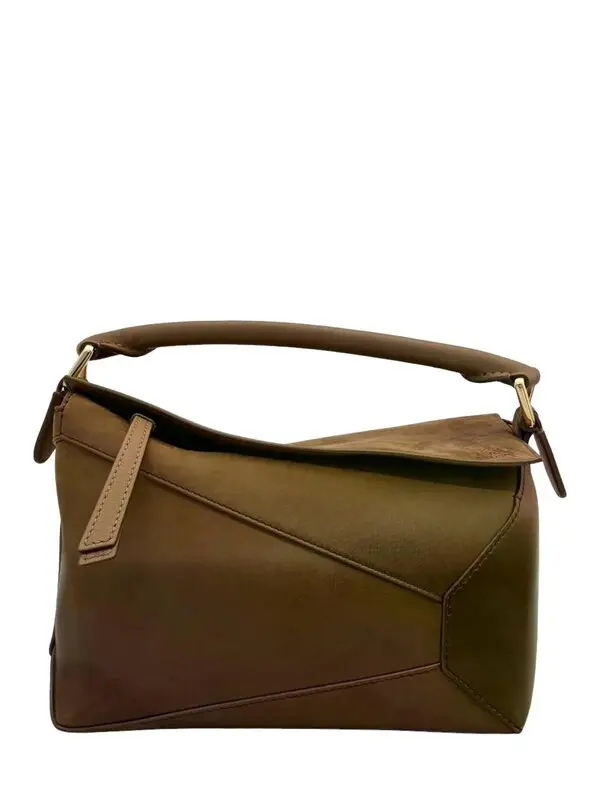 Loewe Puzzle Edge Tote Bag - Brown