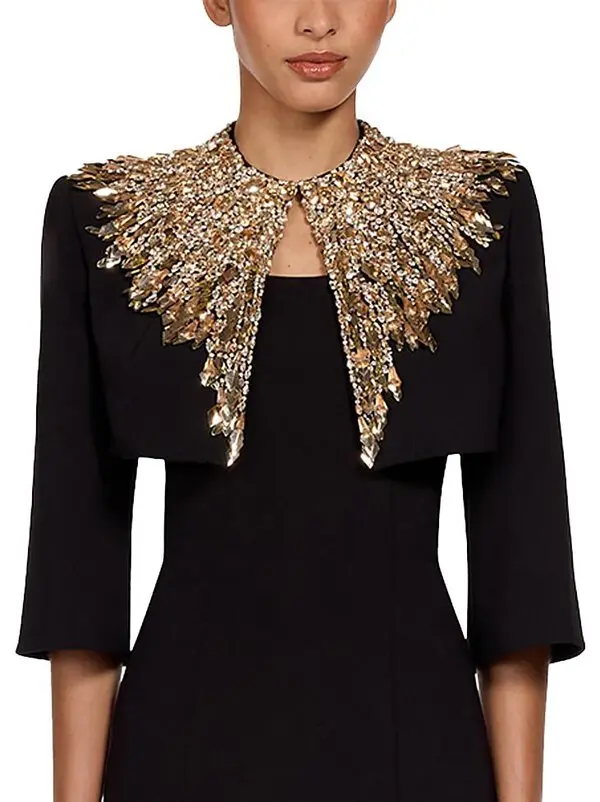 Jenny Packham Dexy Jacket - Liquorice