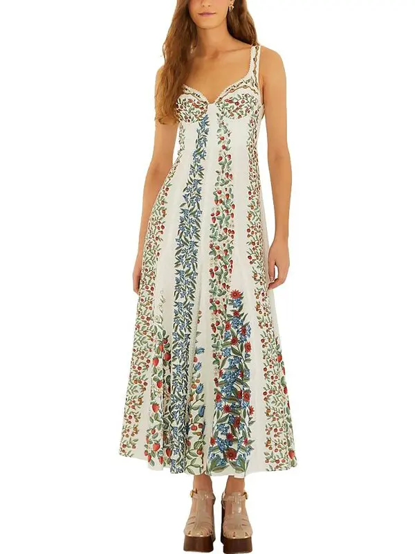 Farm Rio Maxi Dress - Fruit Beauty