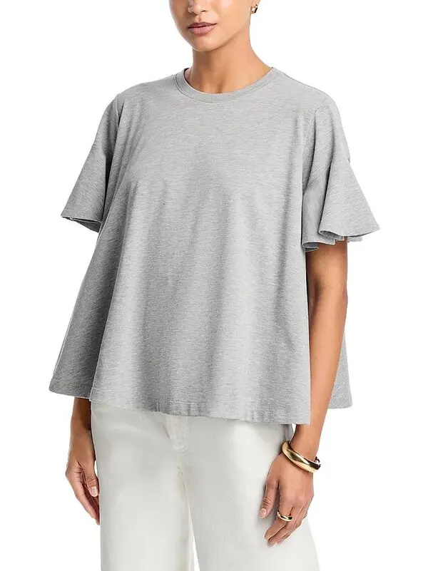 Cinq À Sept Jane Tee - Heather Grey