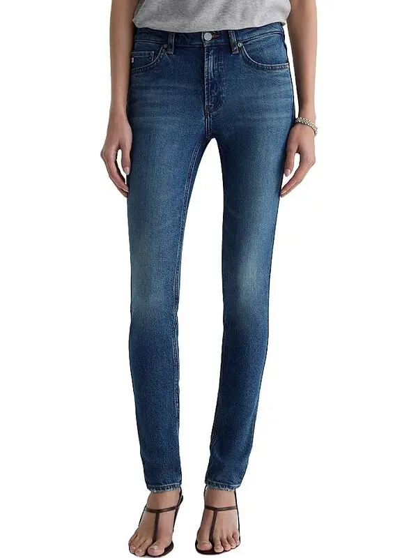 Ag Quinn Low-rise Skinny Jeans - Sensational