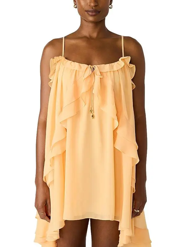 Steve Madden Lorela Dress - Apricot