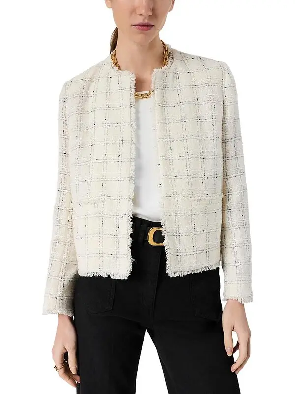 Gerard Darel Taissa Jacket - Ecru