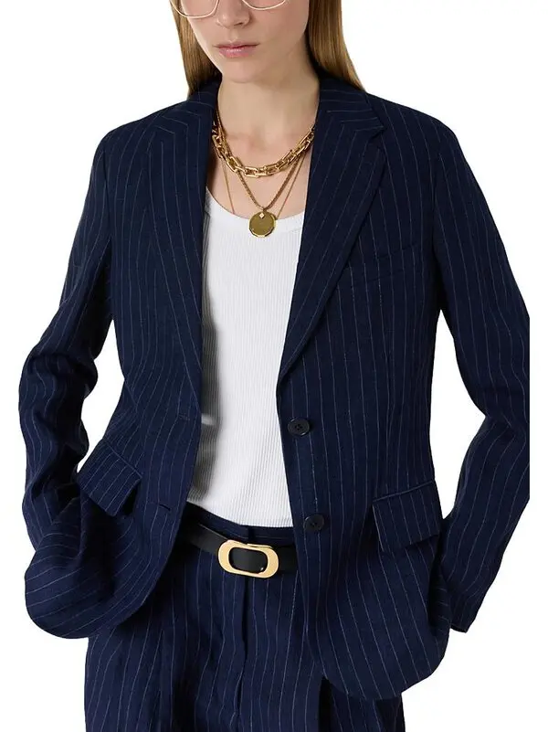 Gerard Darel Taeva Jacket - Navy
