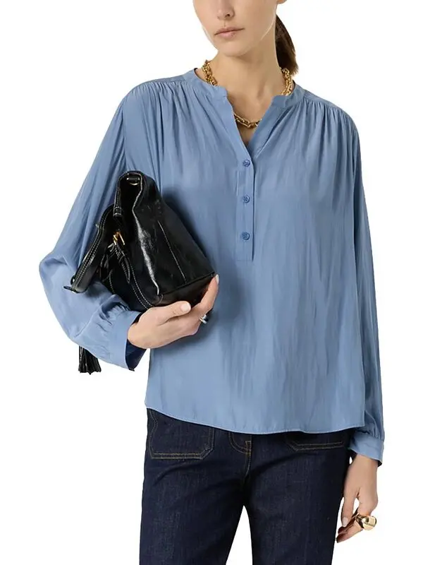 Gerard Darel Cyndie Top - Bluesky