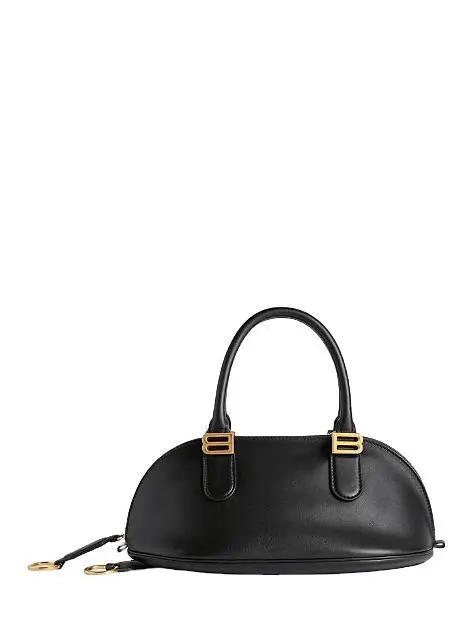 Balenciaga Bolero Bowling Bag Mini - Black