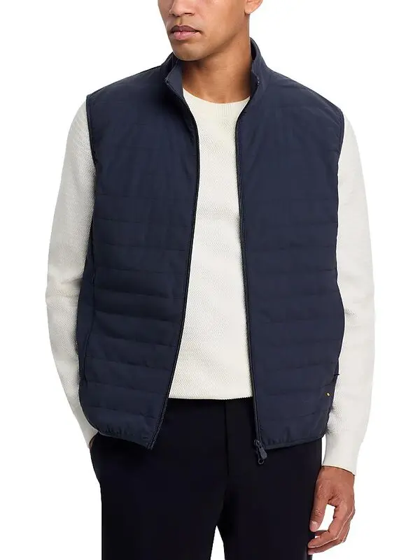 SAVE THE DUCK Norm Vest - Blue Black