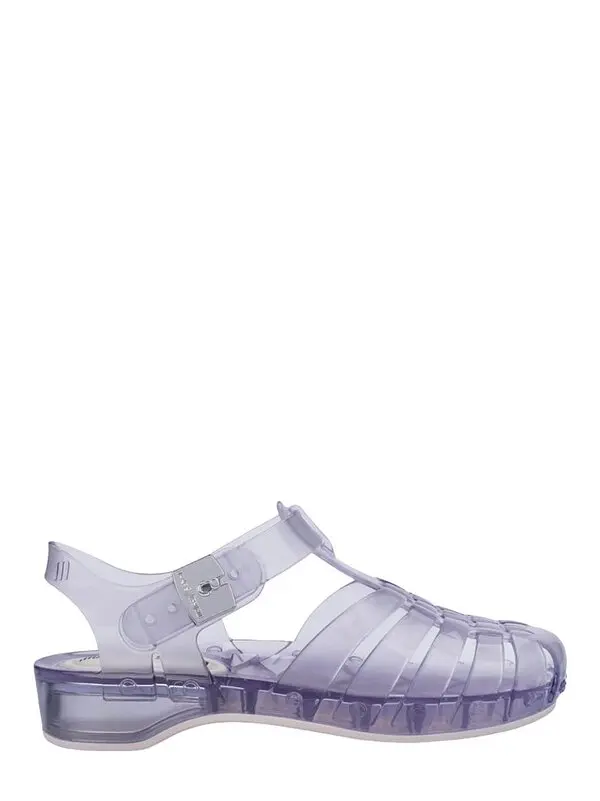 Melissa Possession Pescura + Scholl Sandals - Clear