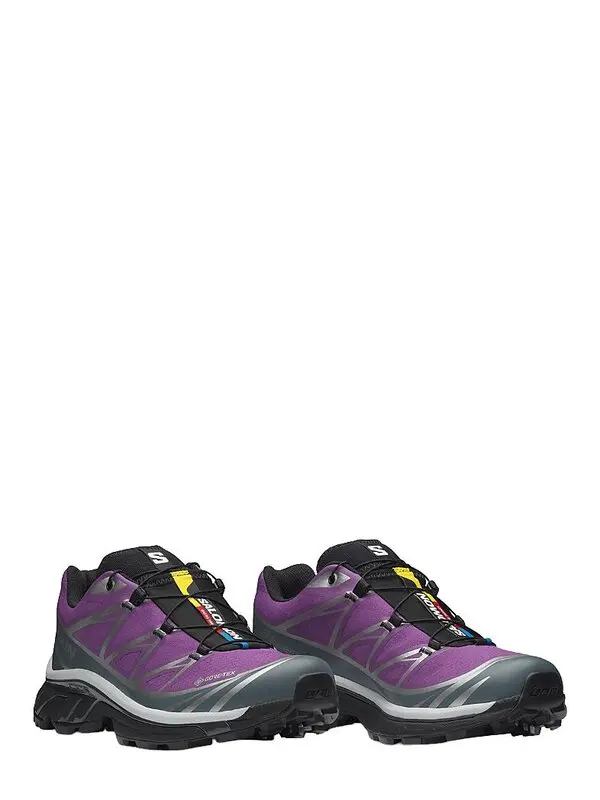 SALOMON Xt-6 Gore-tex Running Sneakers - Concord Grape