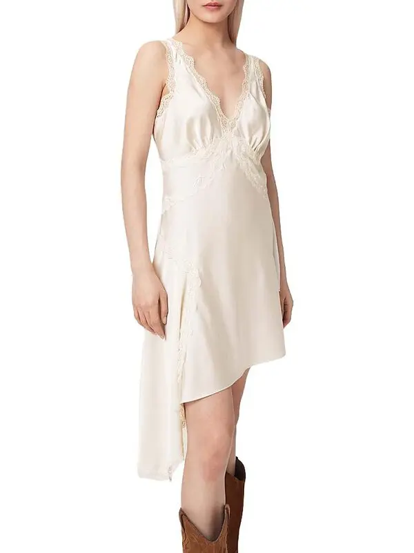 ALLSAINTS Ilka Dress - Ecru White