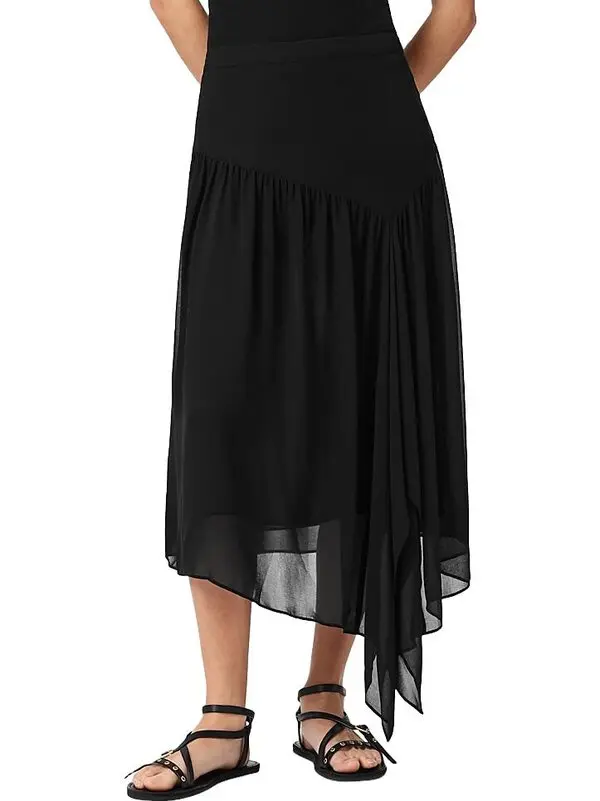 ALLSAINTS Cyra Maxi Skirt - Black